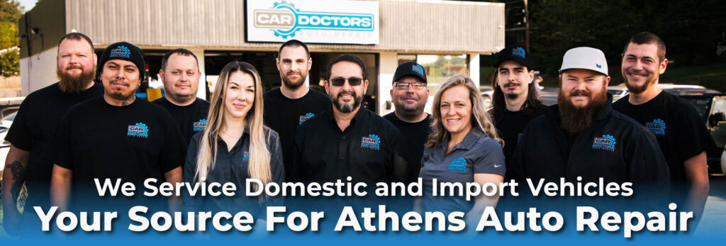 Auto Repair Athens GA - Mechanic Near Me - Oil Change & Brakes