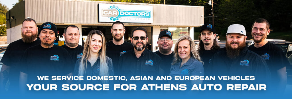 Auto Repair Athens GA - Mechanic Near Me - Oil Change & Brakes